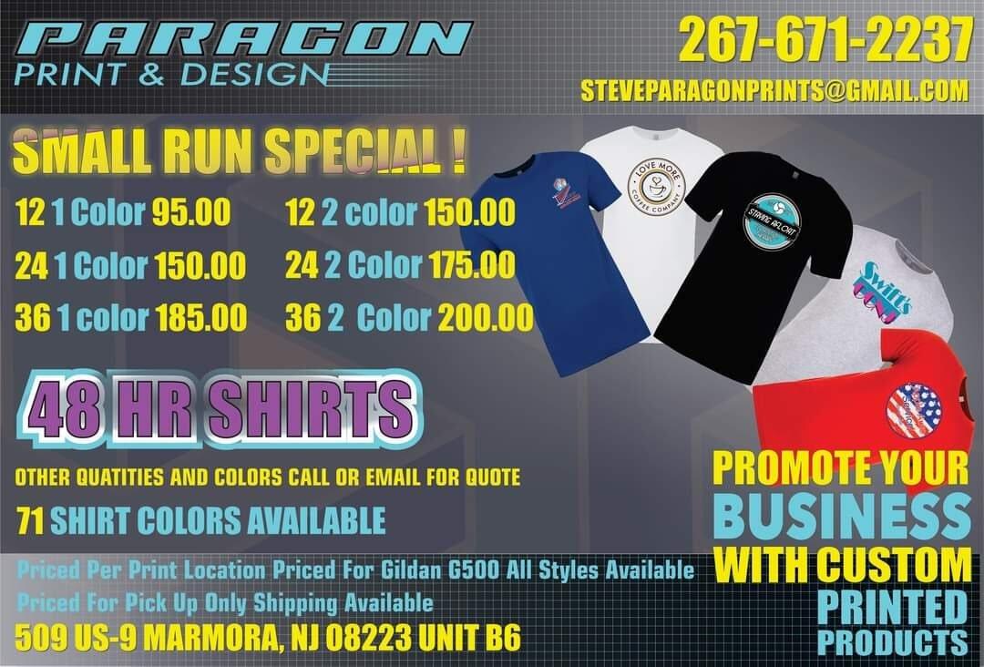 PARAGON PRINT & DESIGN - Marmora, NJ - Nextdoor