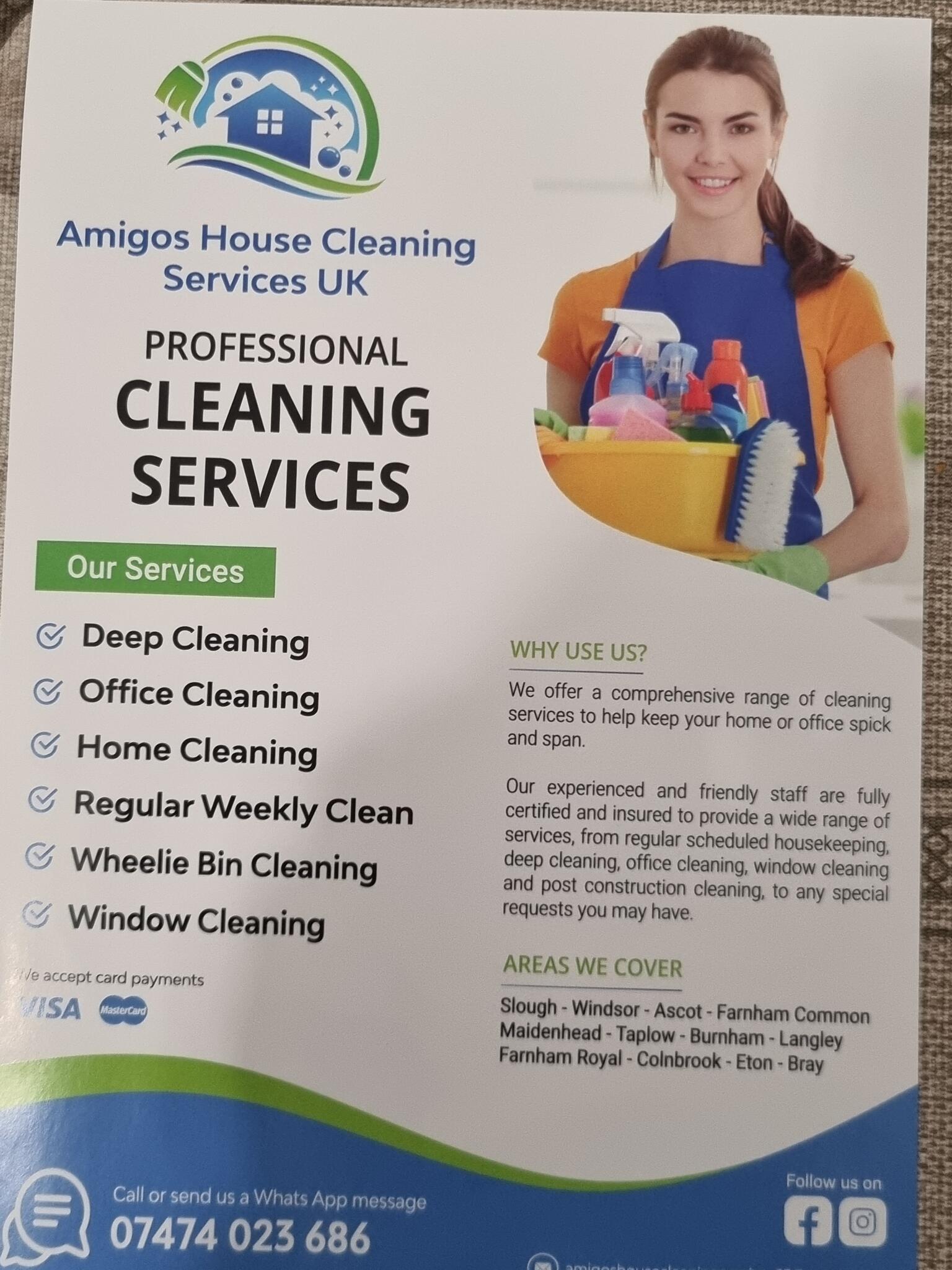 amigos House Cleaning services uk - Nextdoor