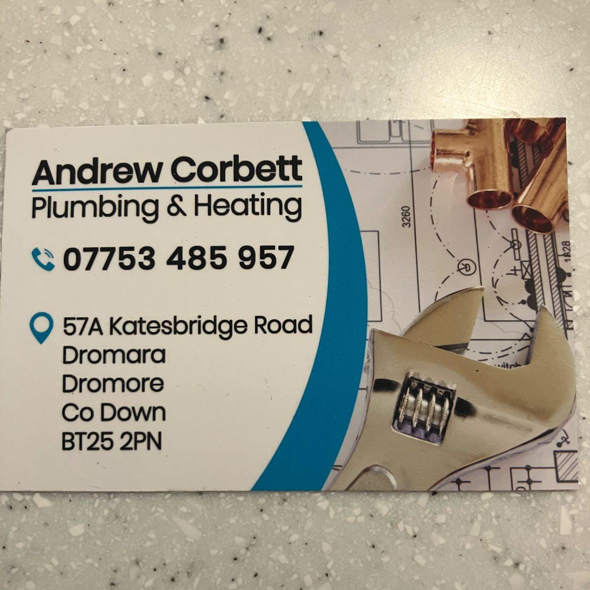 Andrew Corbett Plumbing and Heating - Dromore - Nextdoor