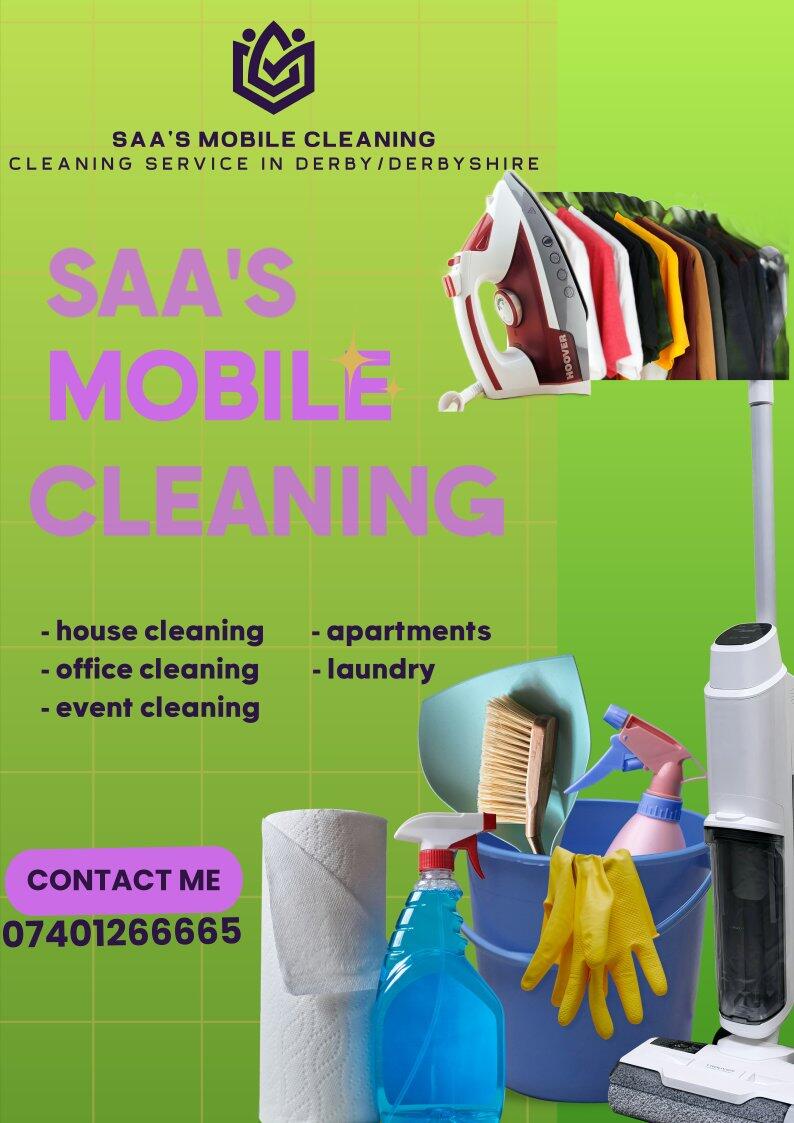 SAA'S MOBILE CLEANING SERVICES - Nextdoor