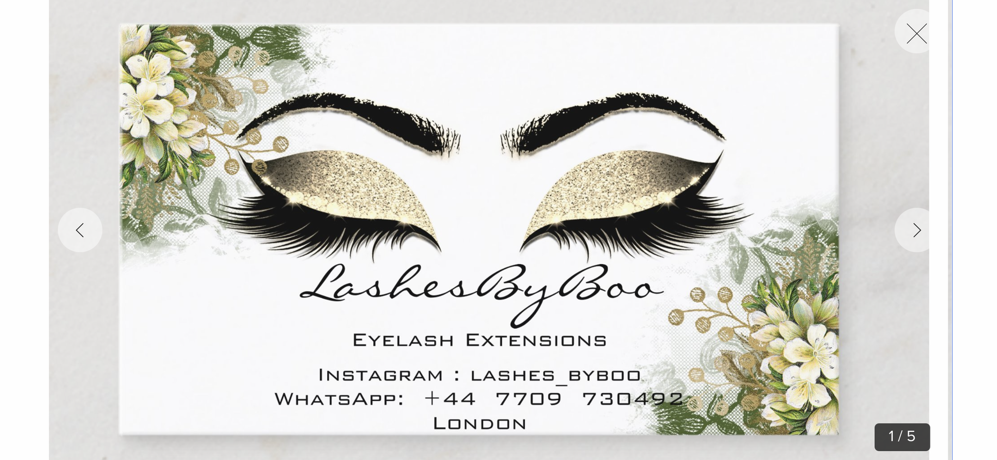 Lashes_byboo - London - Nextdoor