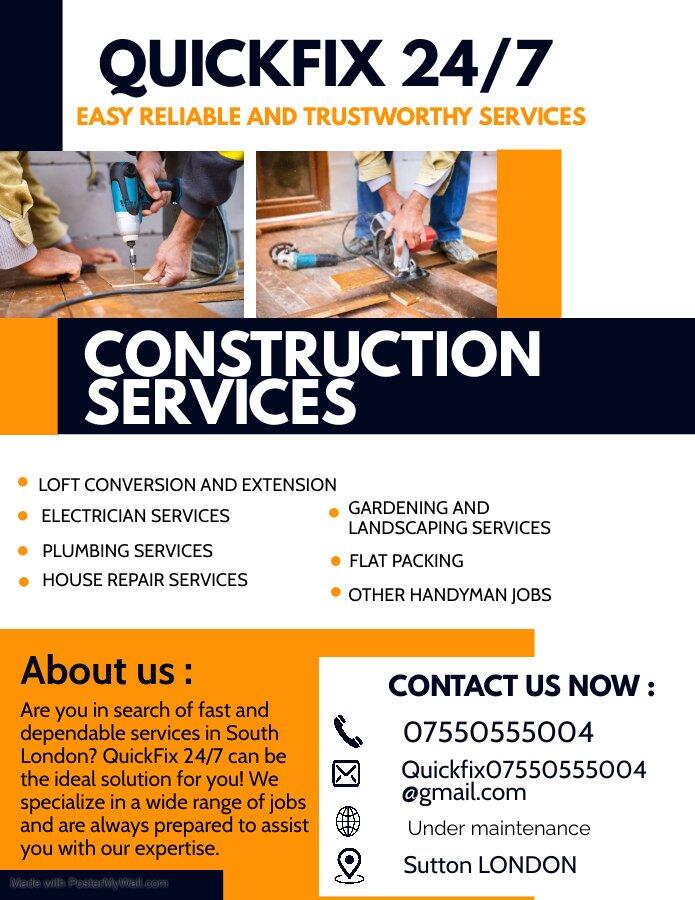 Quick Fix - Sutton, England - Nextdoor