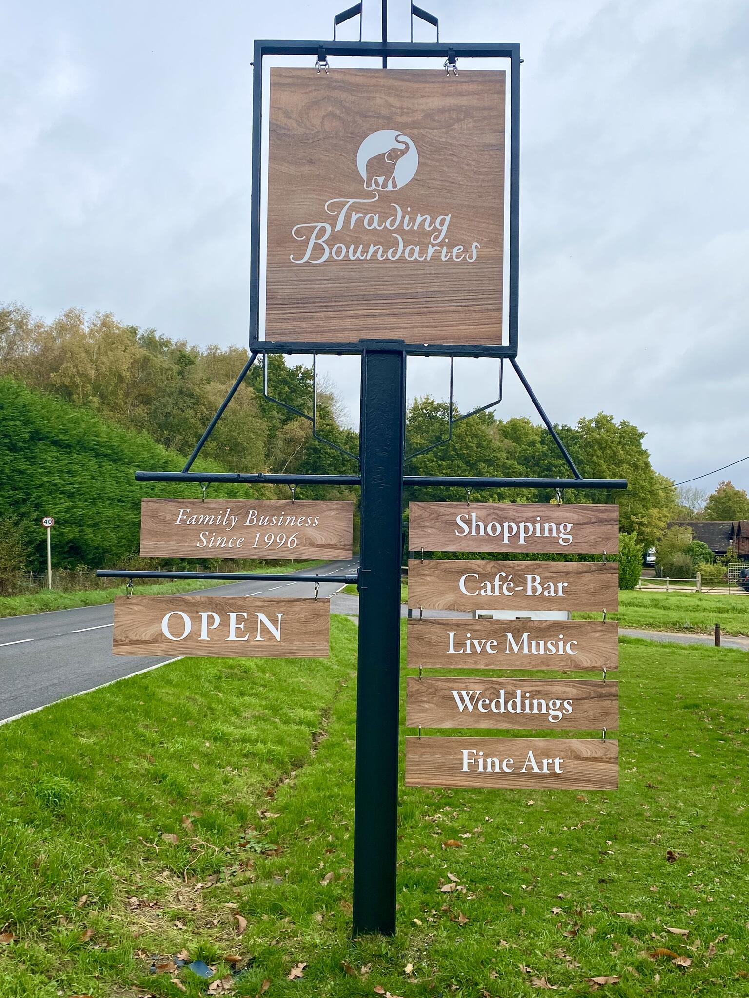 Trading Boundaries - Nextdoor