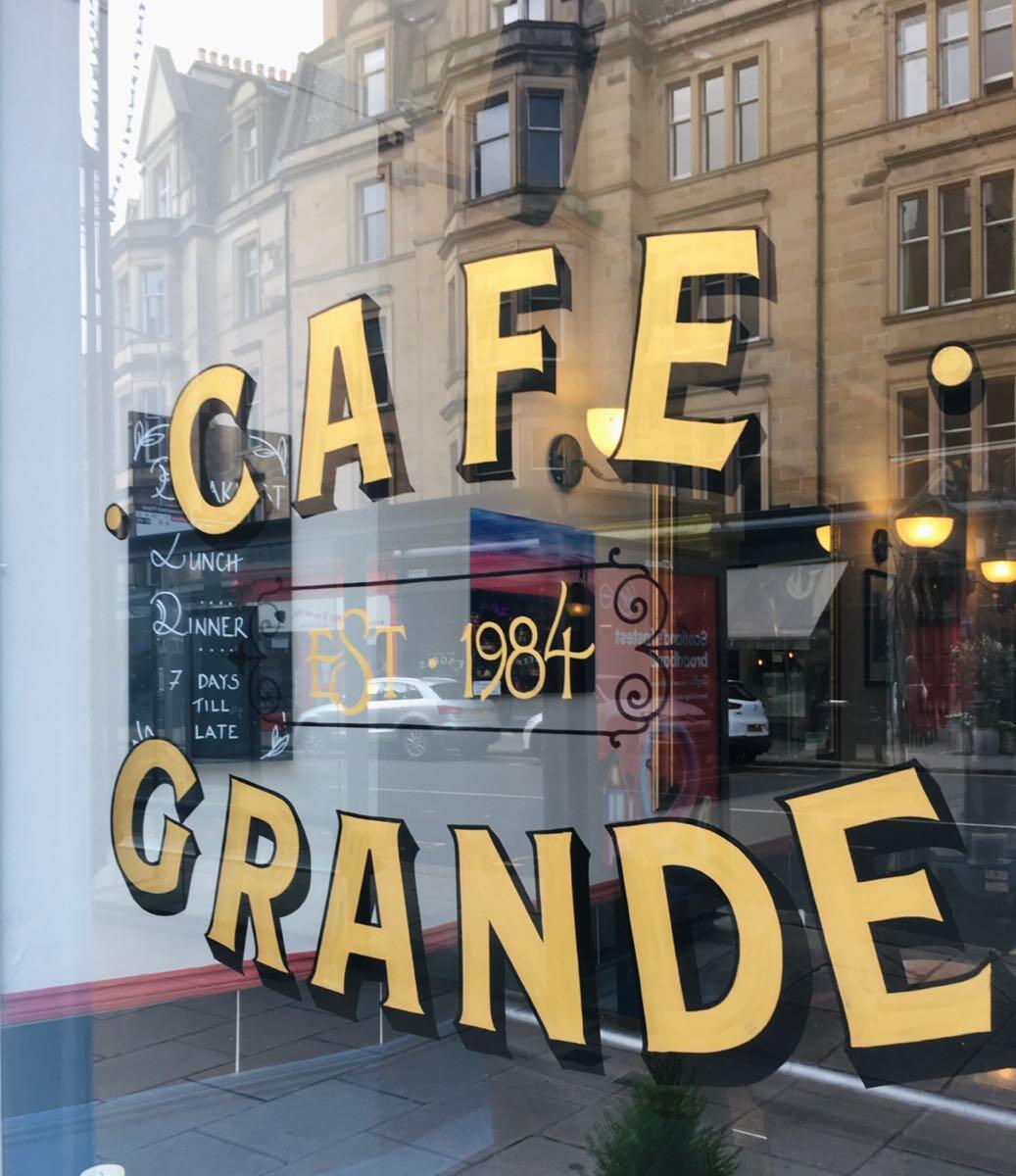 Cafe Grande - Edinburgh, Scotland - Nextdoor