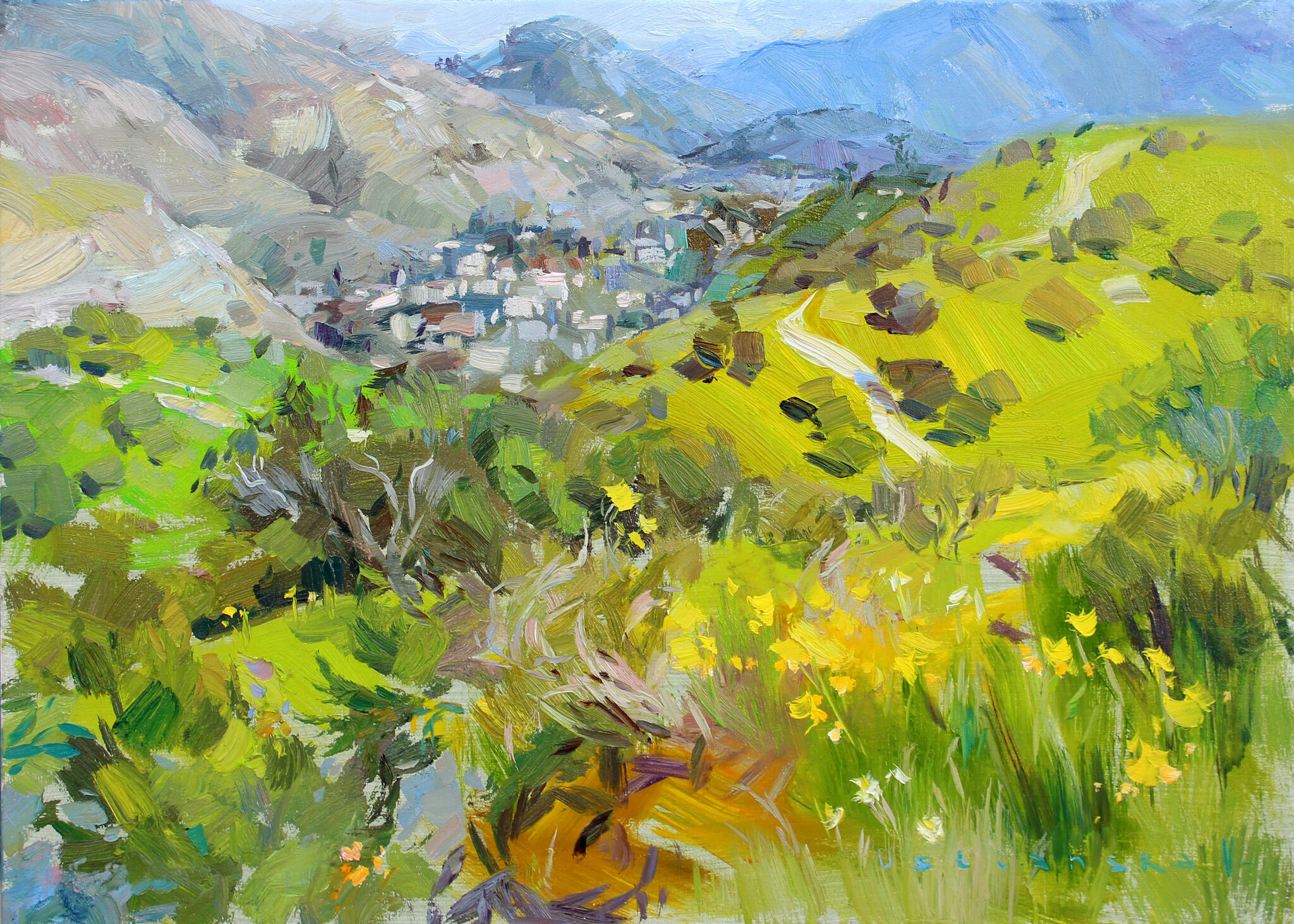 Vira Ustianska Artist - San Diego, CA - Nextdoor