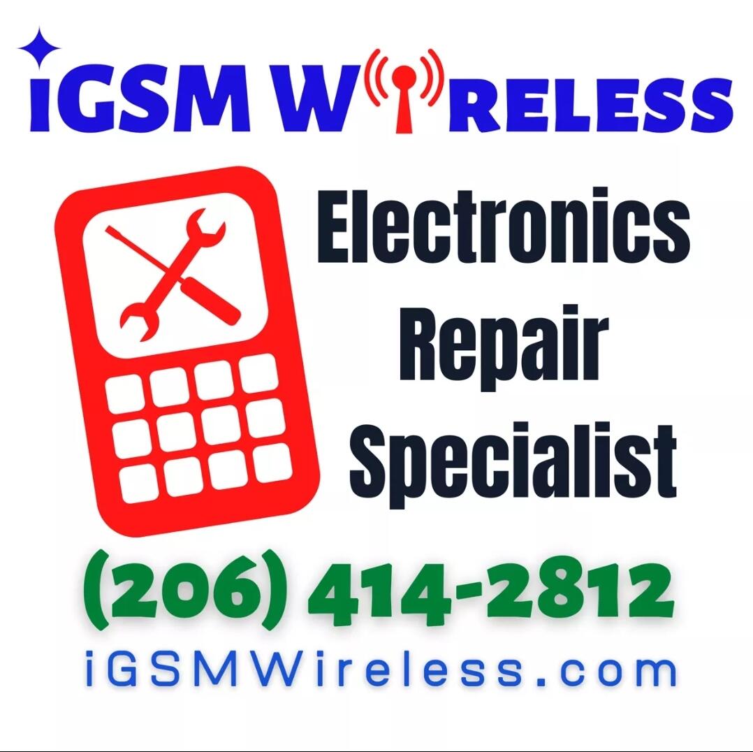 iGSM Wireless - Cell Phone Repair | Electronics Repair - Bellevue, WA ...