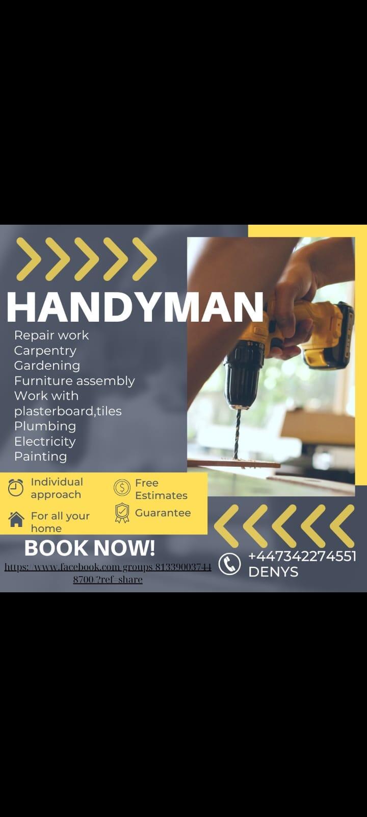 General Handyman & landscaping service - Nextdoor
