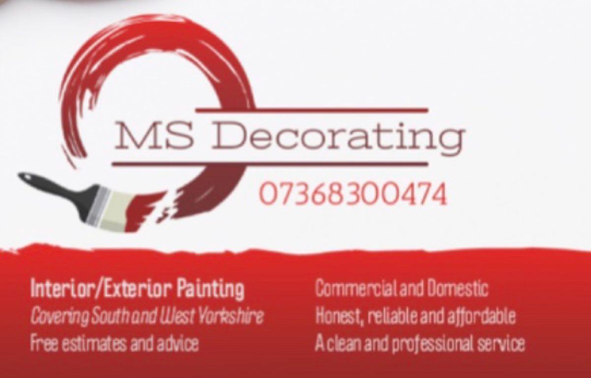 MS Decorating - Barnsley, GB-ENG - Nextdoor