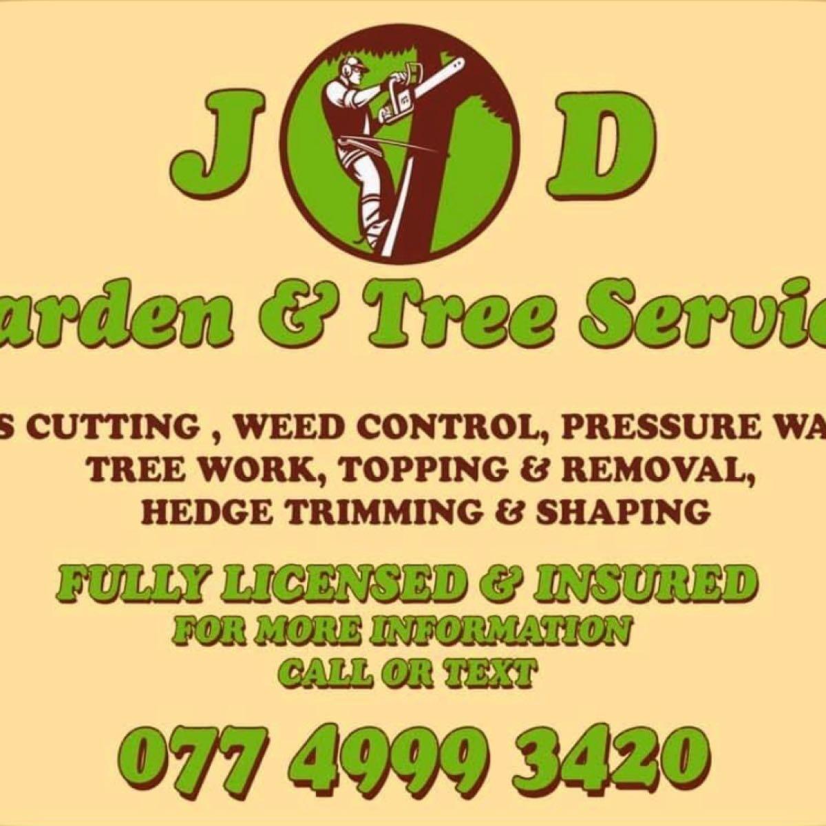 Jd tree and garden services - Nextdoor