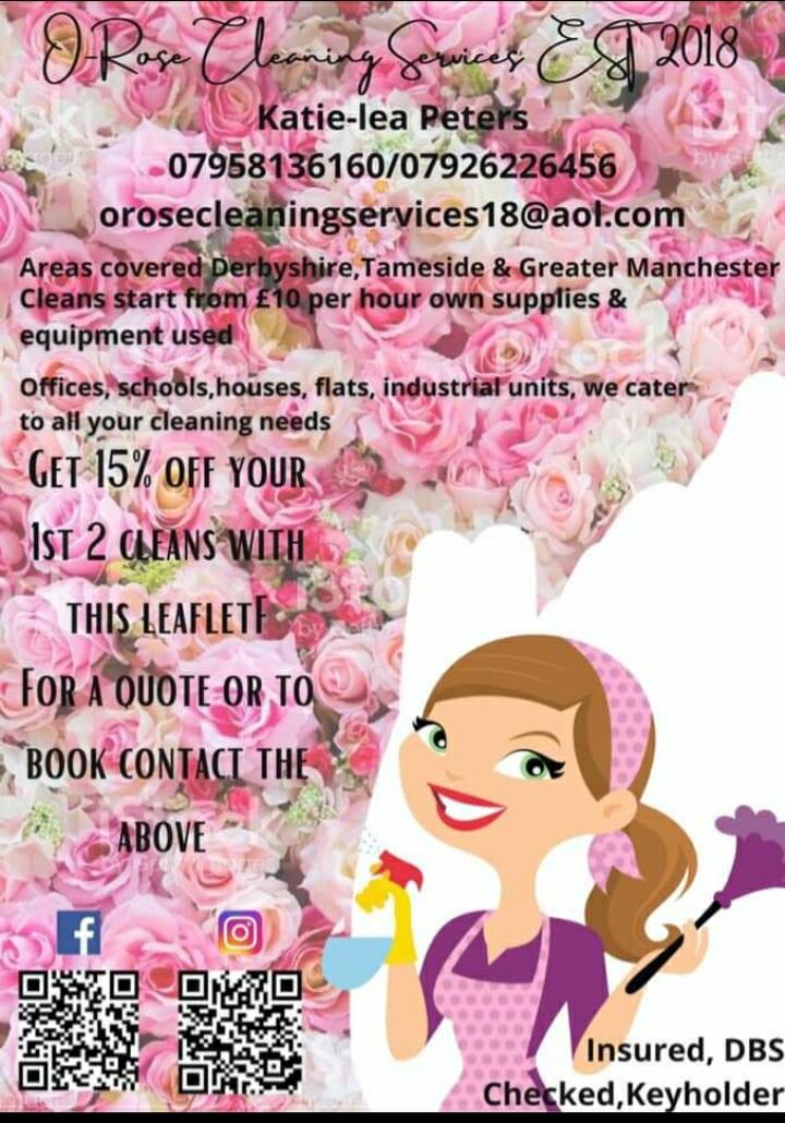 O ROSE Cleaning Services - Nextdoor