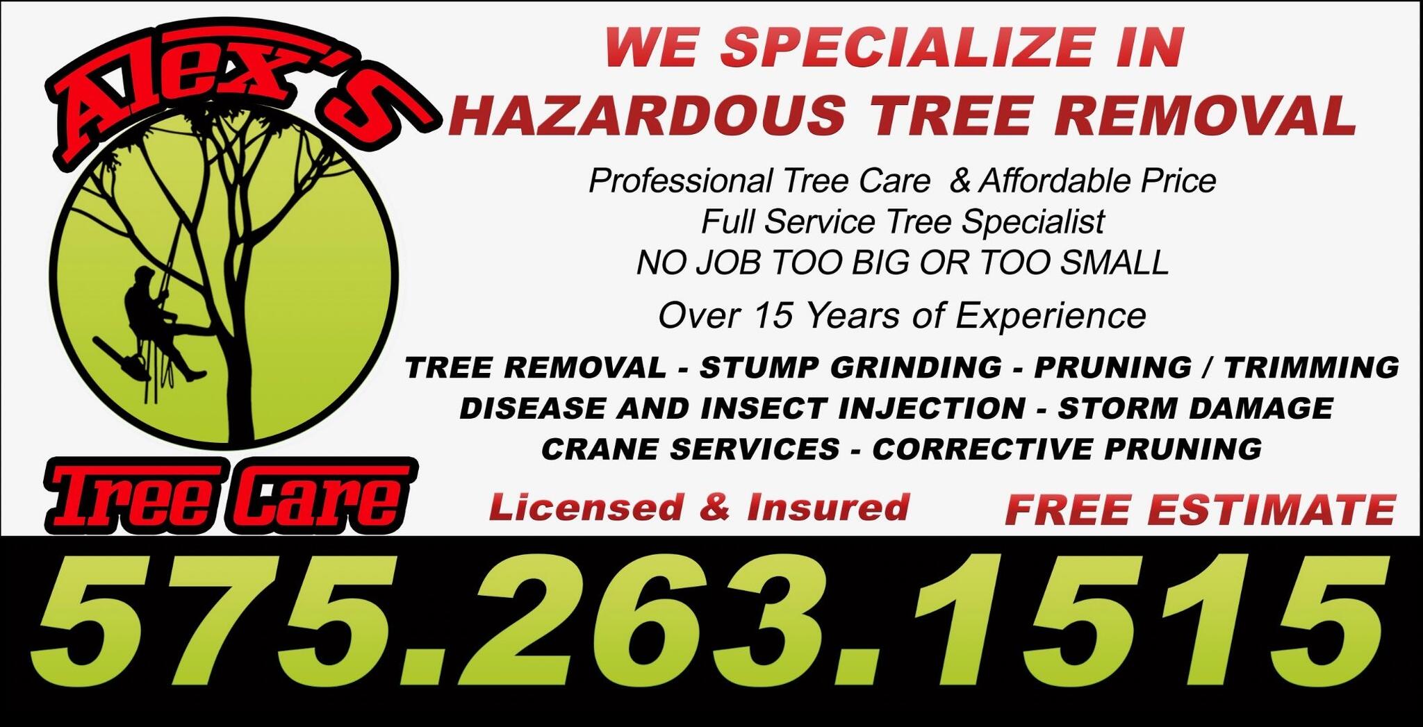 Alex Tree Care - Nextdoor