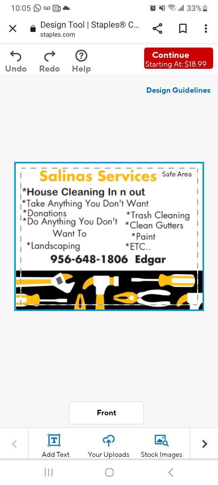 Salinas Services - Nextdoor