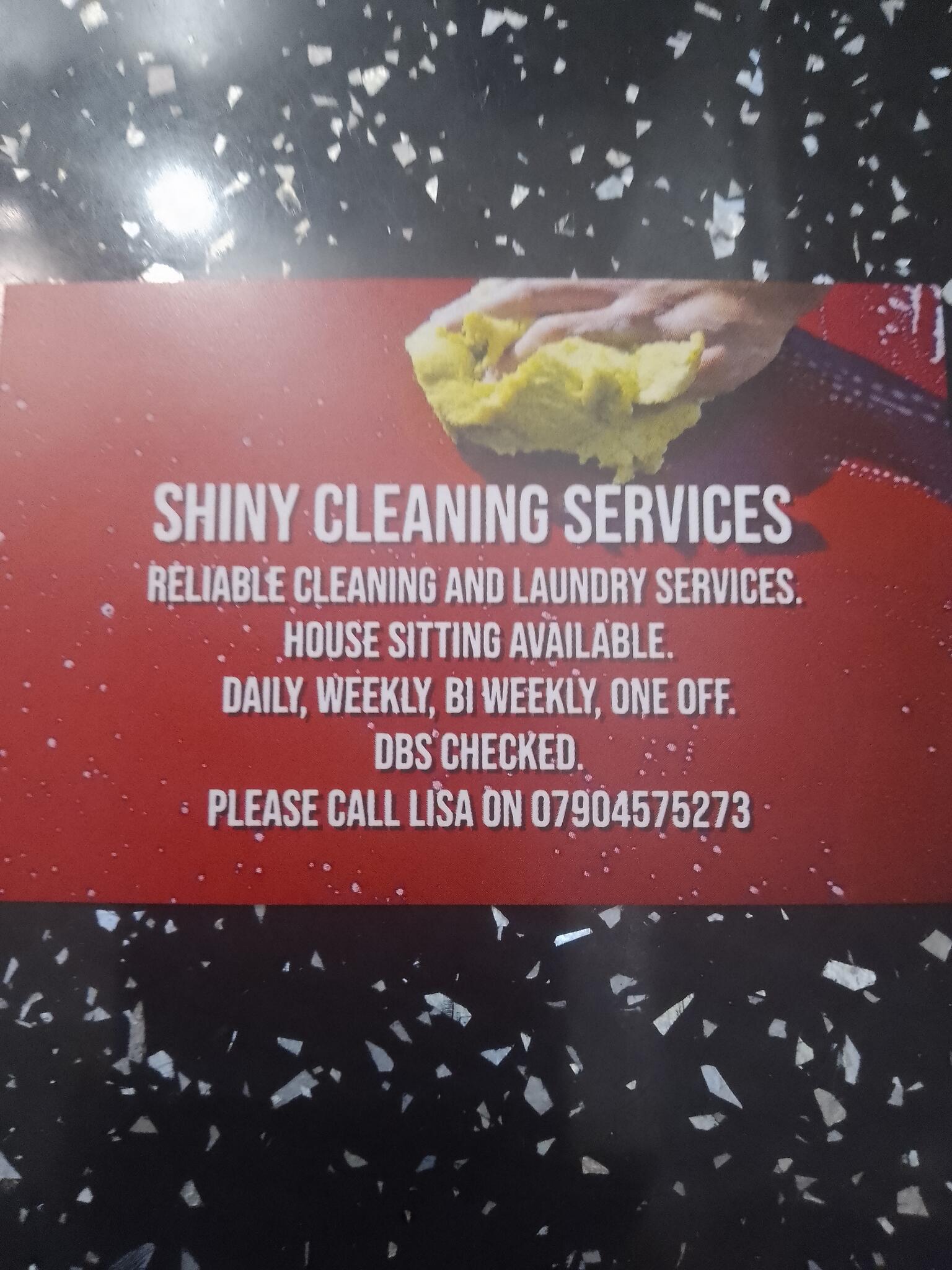 SHINY CLEANING AND LAUNDRY SERVICES - Nextdoor