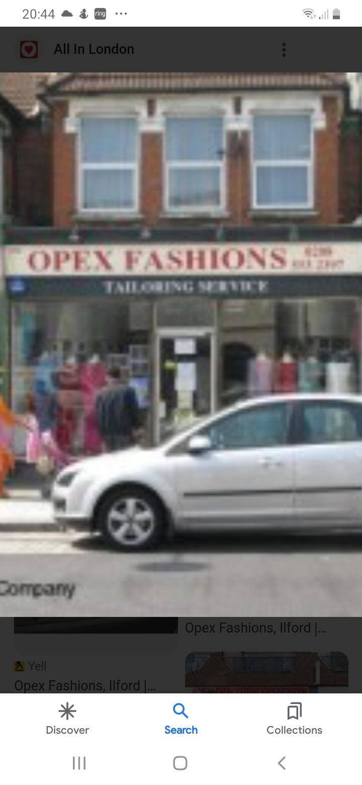 Opex Fashions - Ilford - Nextdoor