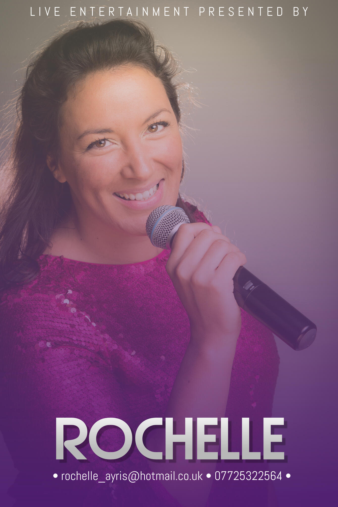 Rochelle Ayris - Entertainer (actress, Singer, Facepainter, Voice ...