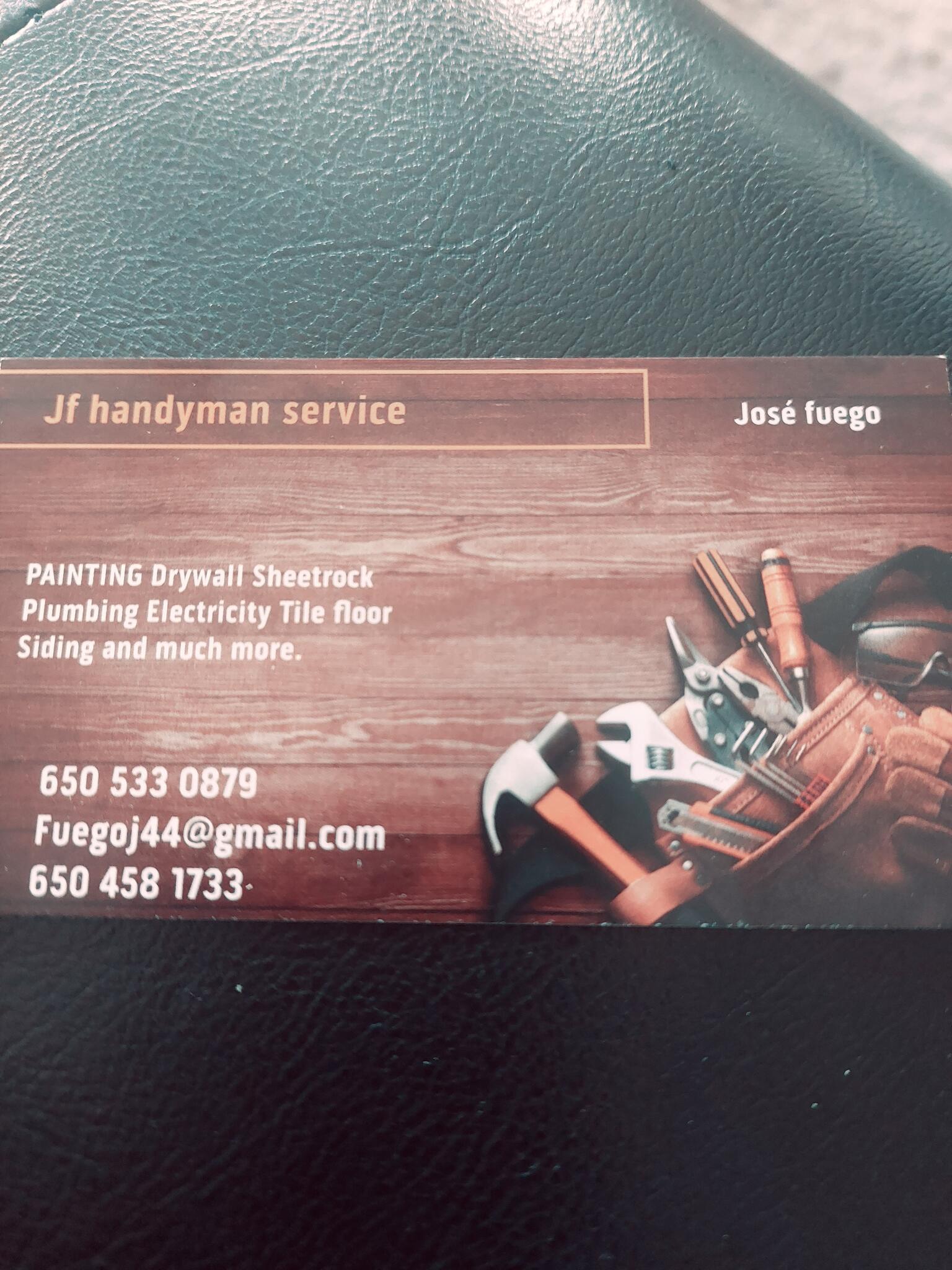 Jf handyman service. - San Mateo, CA - Nextdoor