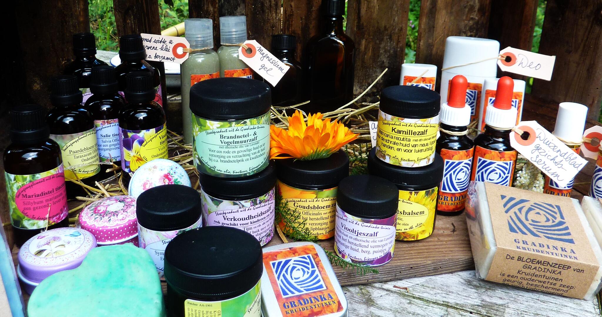 GRADINKA Kruidentuinen - Nextdoor