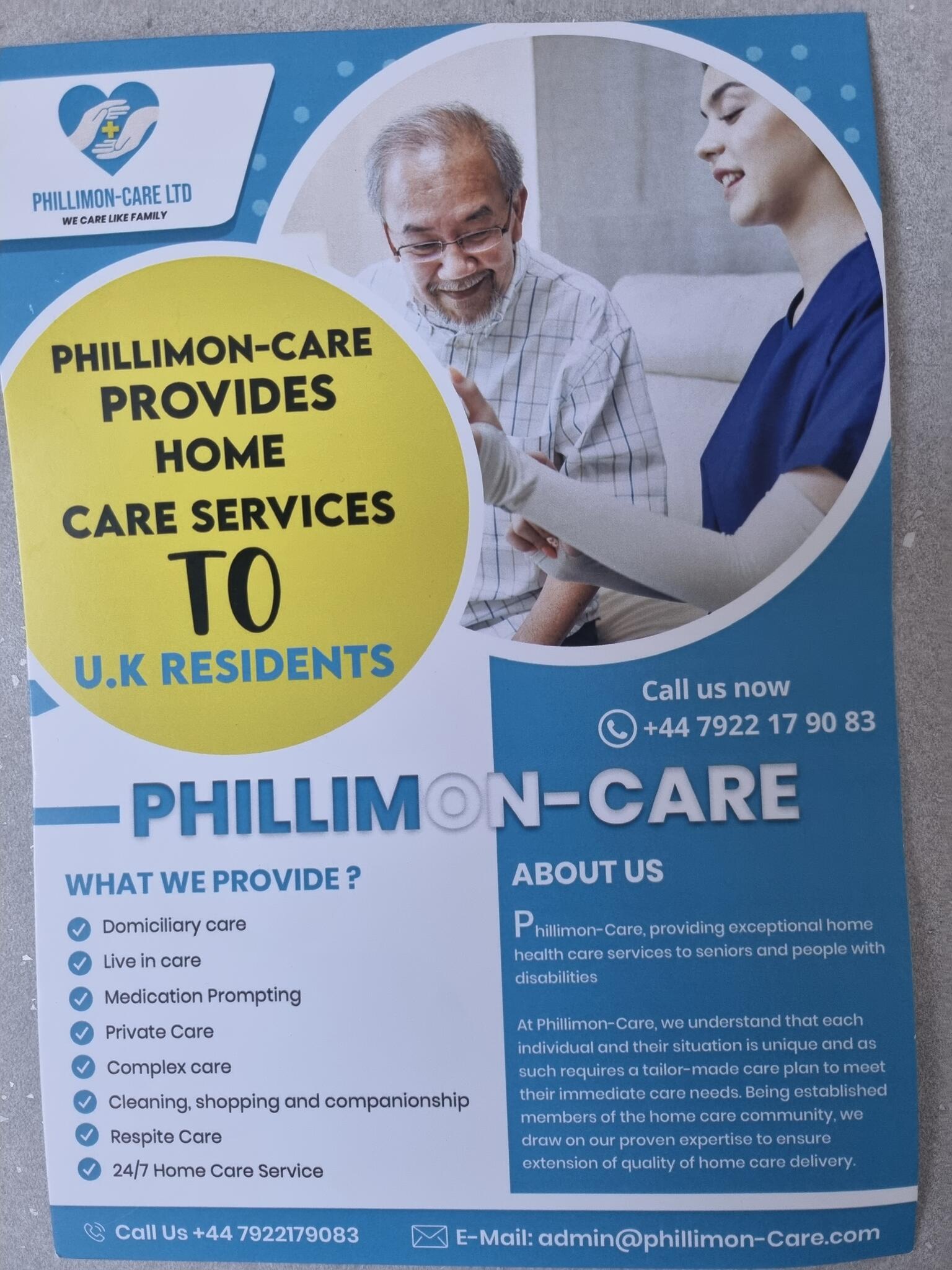 Phillimon-care - Worthing, GB-ENG - Nextdoor