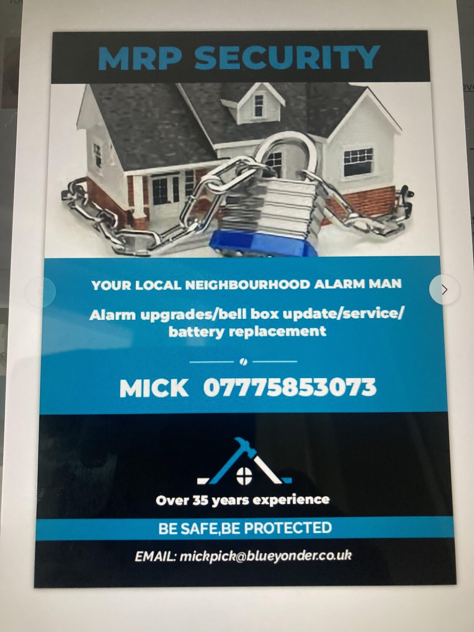 MRP Security - Birmingham, GB-ENG - Nextdoor