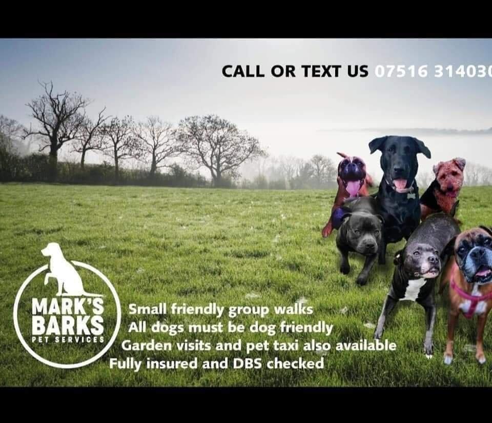Marks Barks Pet Services - Southport, GB-ENG - Nextdoor