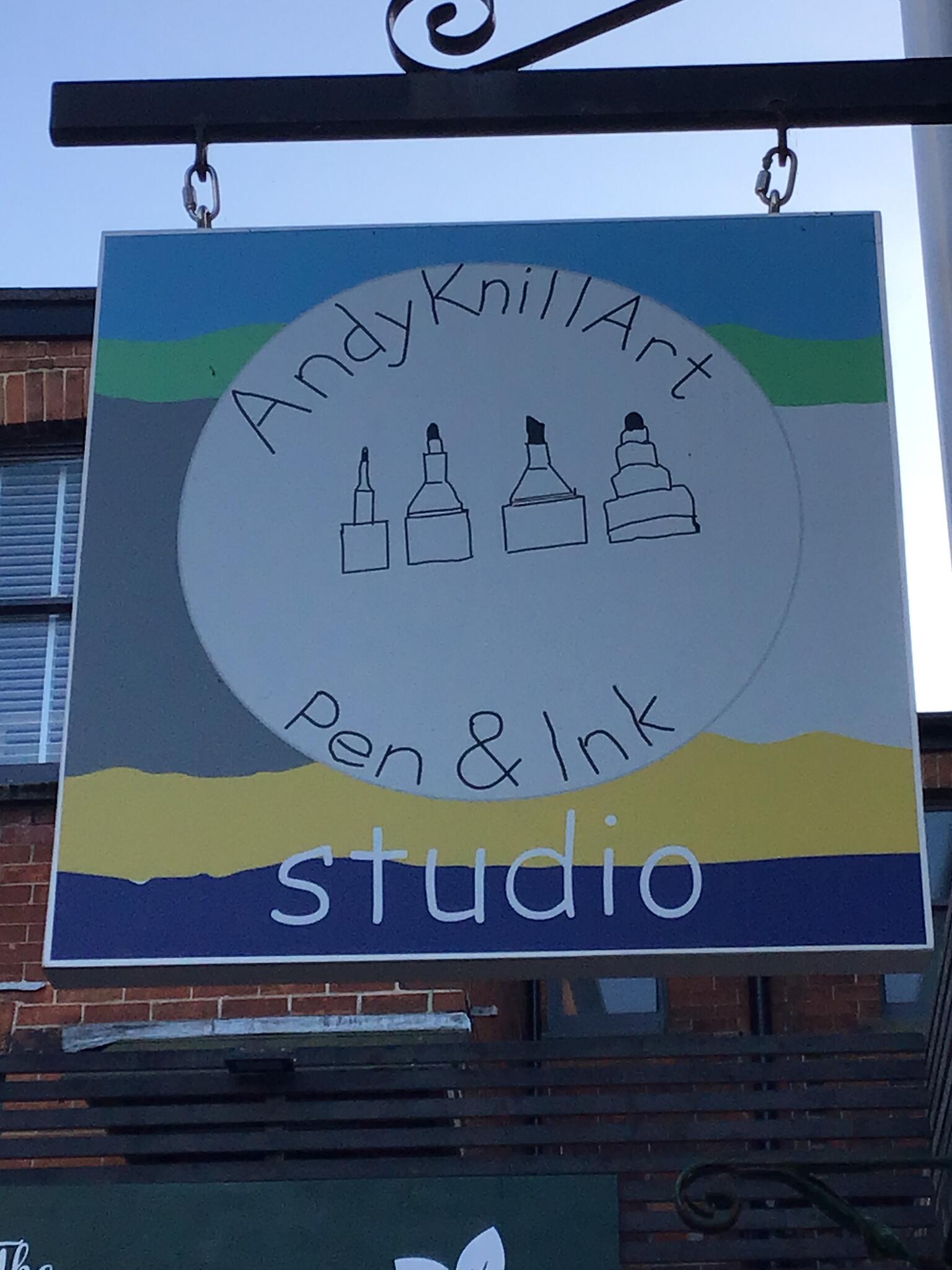 Andy Knill Art Studio - Swanage - Nextdoor