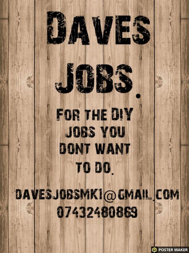 Dave's Jobs - Glasgow, GB-SCT - Nextdoor