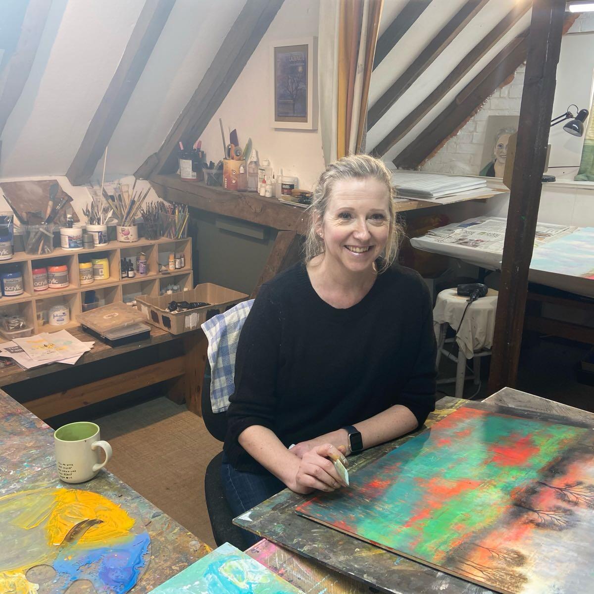 Jo Starkey Artist - Hassocks, GB-ENG - Nextdoor
