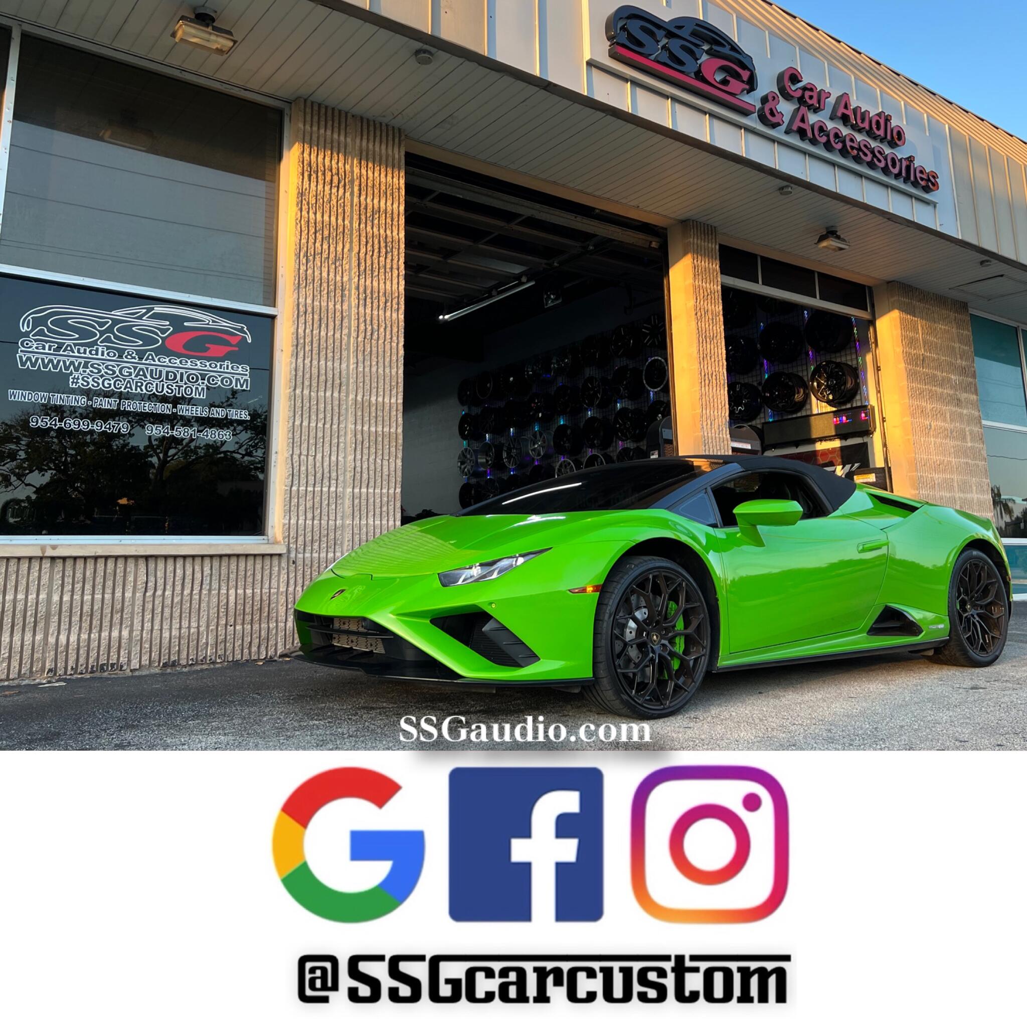 SSG Car Audio Accessories Wilton Manors FL Nextdoor