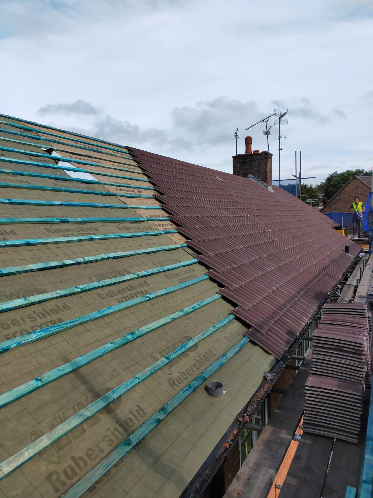 carpenter joinery, shattering, roof,extension,,,first fix. - Northolt ...