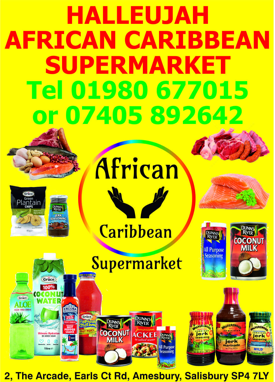 Hallelujah African Caribbean Supermarket - Salisbury, Wiltshire - Nextdoor