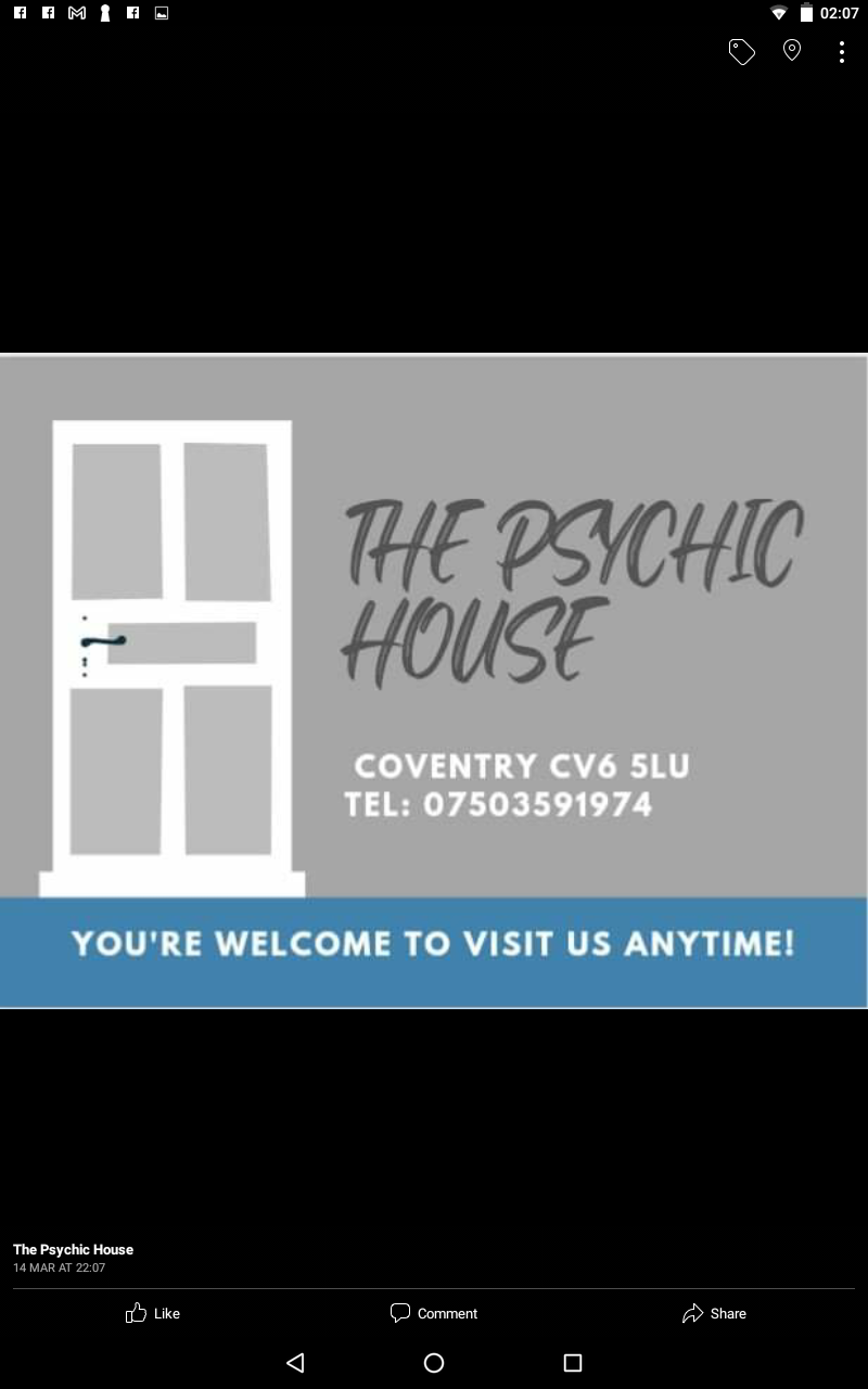 The Psychic House - Nextdoor