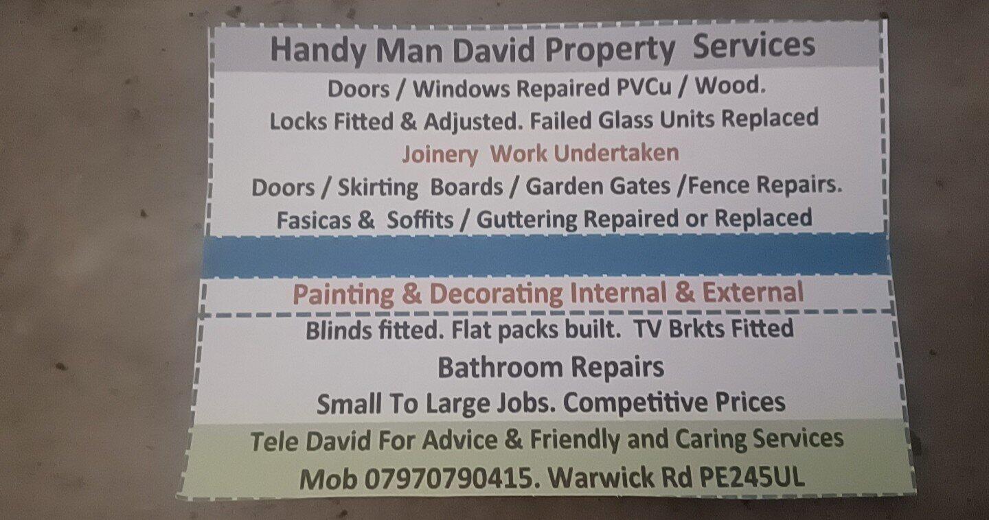 Handyman David - Nextdoor