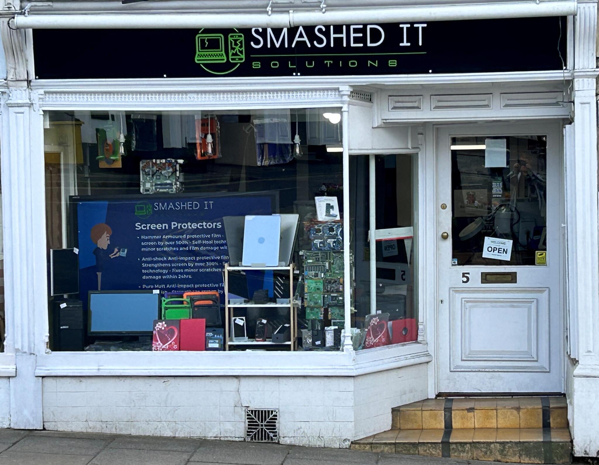 Smashed IT Solutions - Halstead - Nextdoor