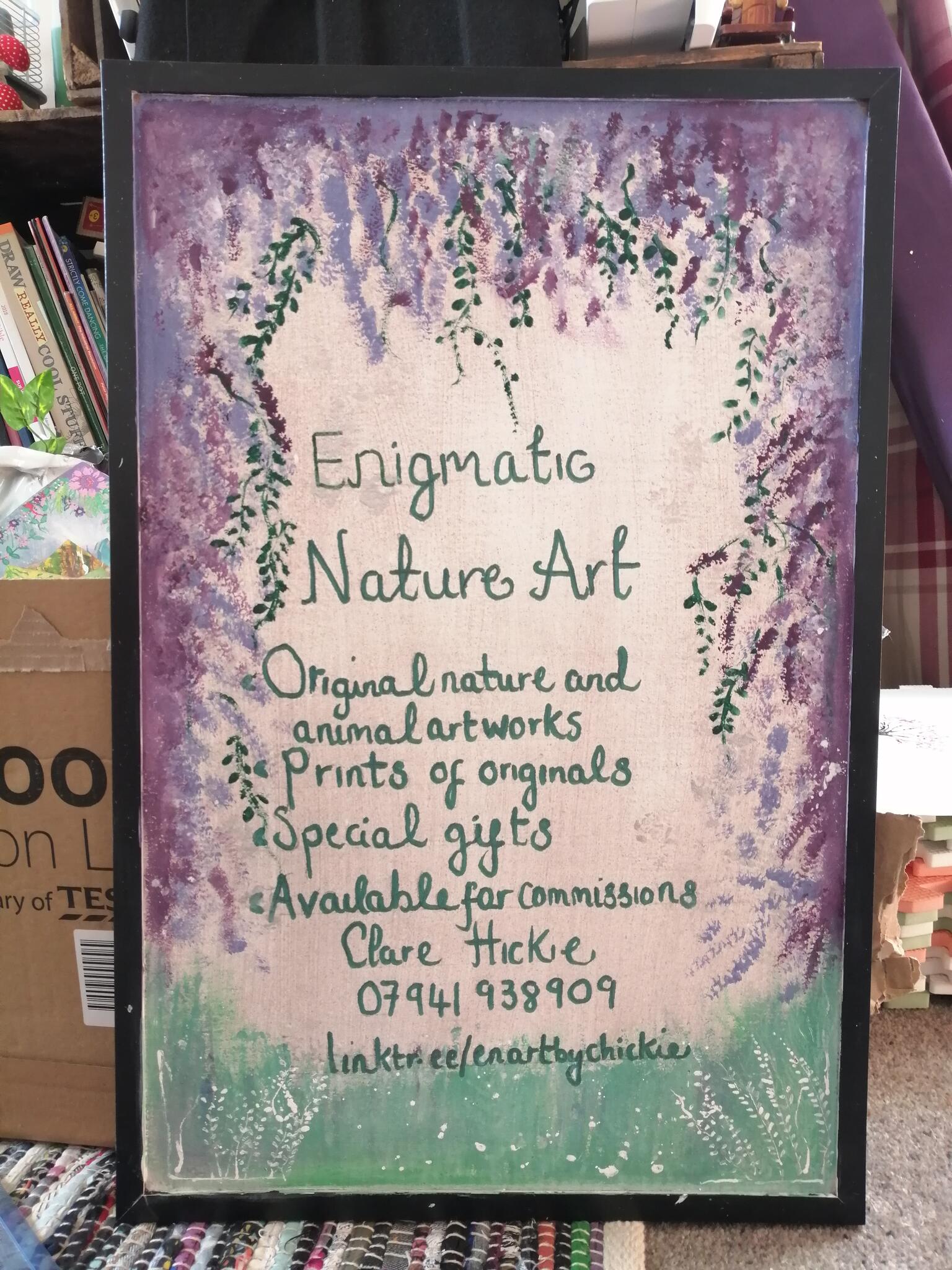 Enigmatic Nature Art - Linlithgow, GB-SCT - Nextdoor