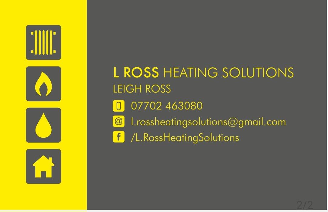 L Ross Heating Solutions - Nextdoor