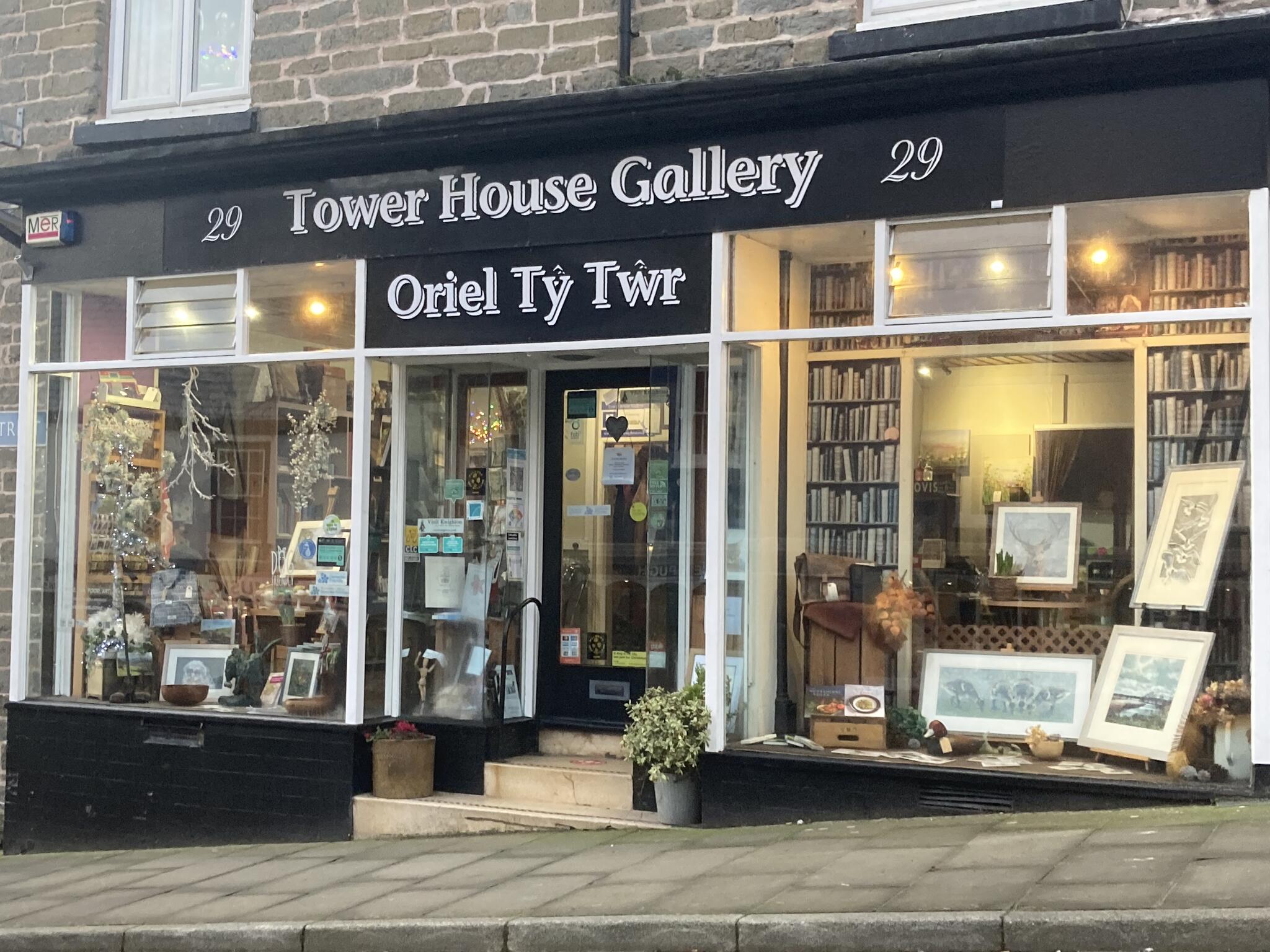 Tower House Gallery - Knighton - Nextdoor
