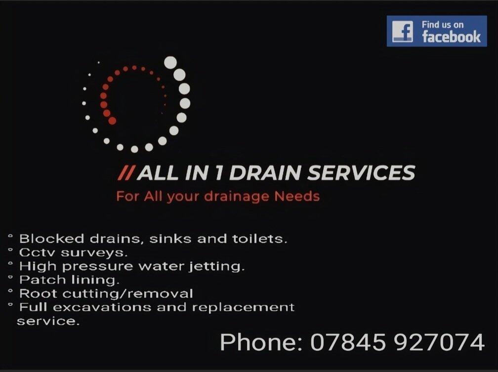 All in 1 drain services - Donaghadee - Nextdoor