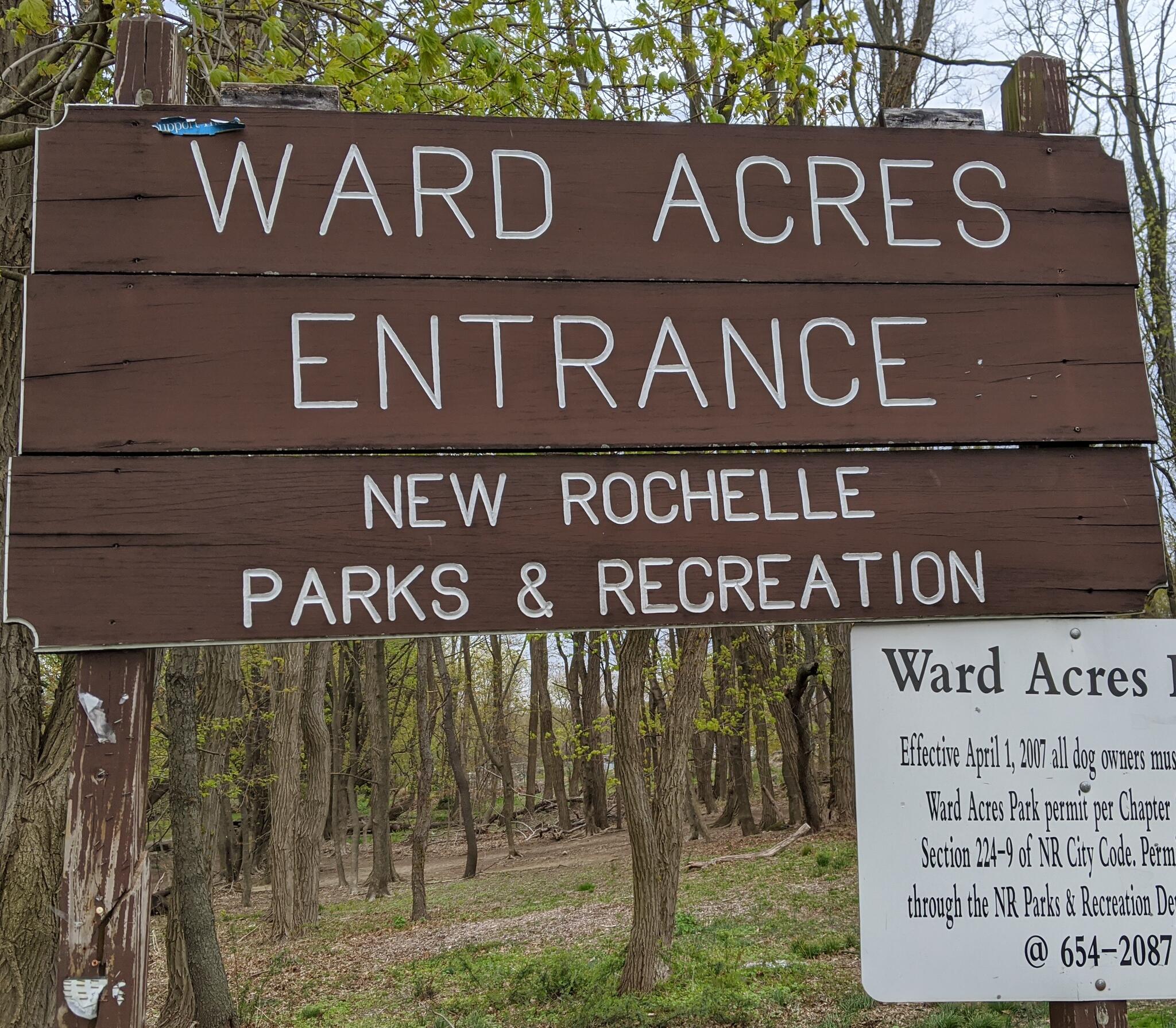 Ward Acres Conservancy - New Rochelle, NY - Nextdoor