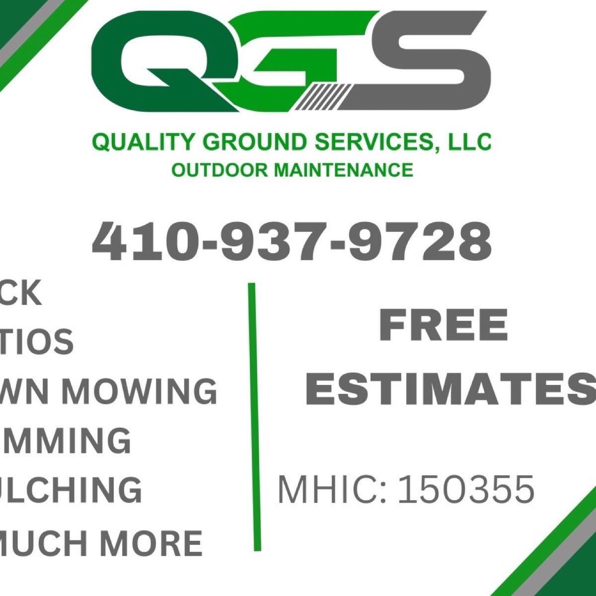 Quality Ground Servises LLC - Bel Air, MD - Nextdoor