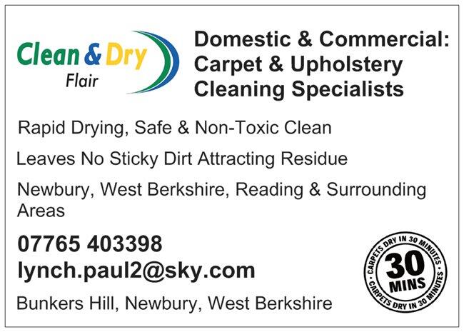 Clean And Dry Flair - Newbury, England - Nextdoor