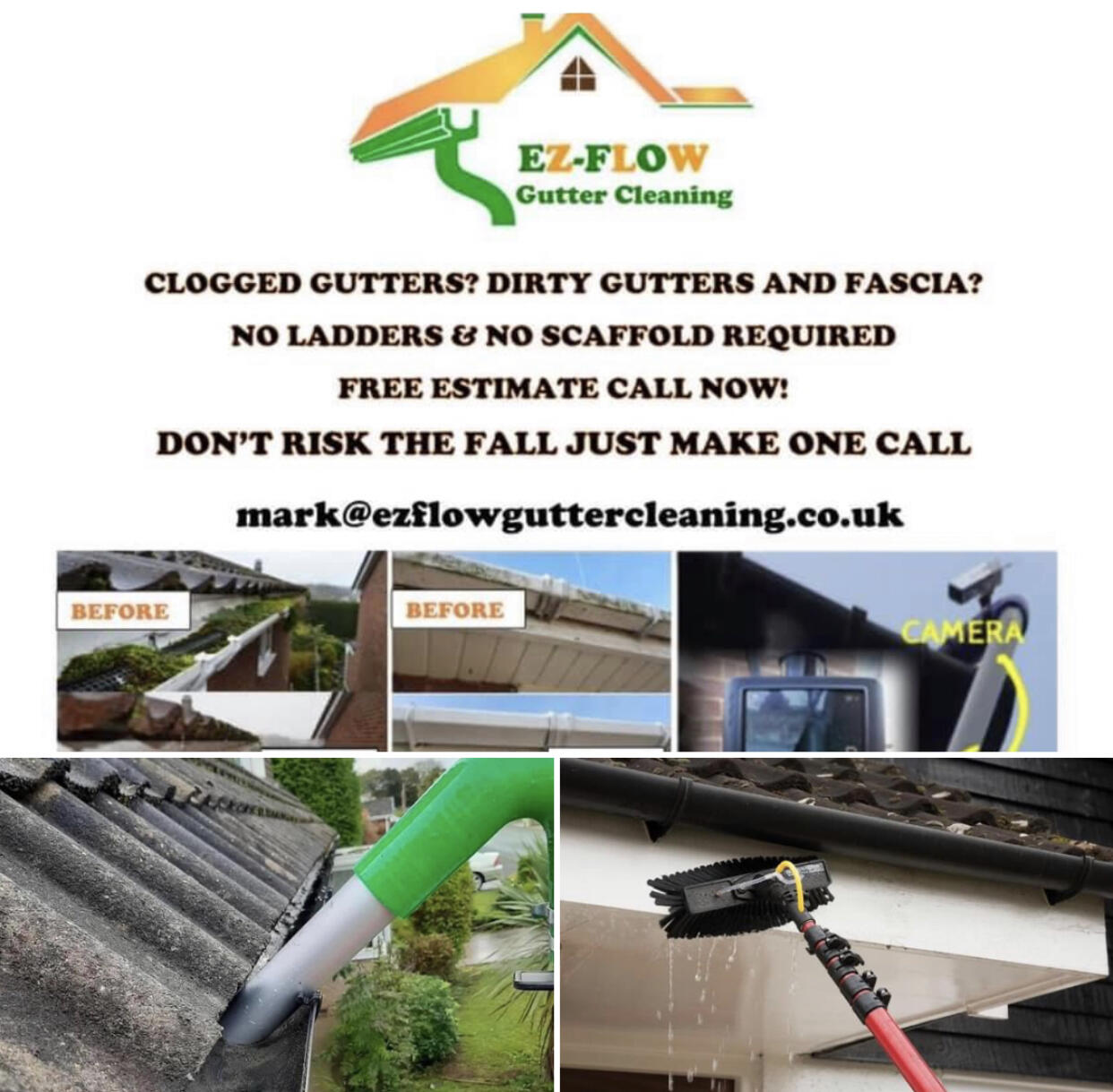 Ez Flow Gutter Cleaning - Waterlooville - Nextdoor