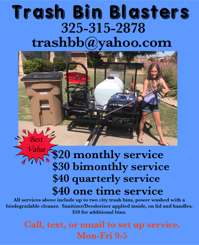 Trash Bin Blasters - Nextdoor