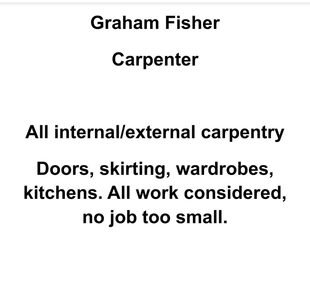 Graham Fisher Carpentry - Gloucester, GB-ENG - Nextdoor