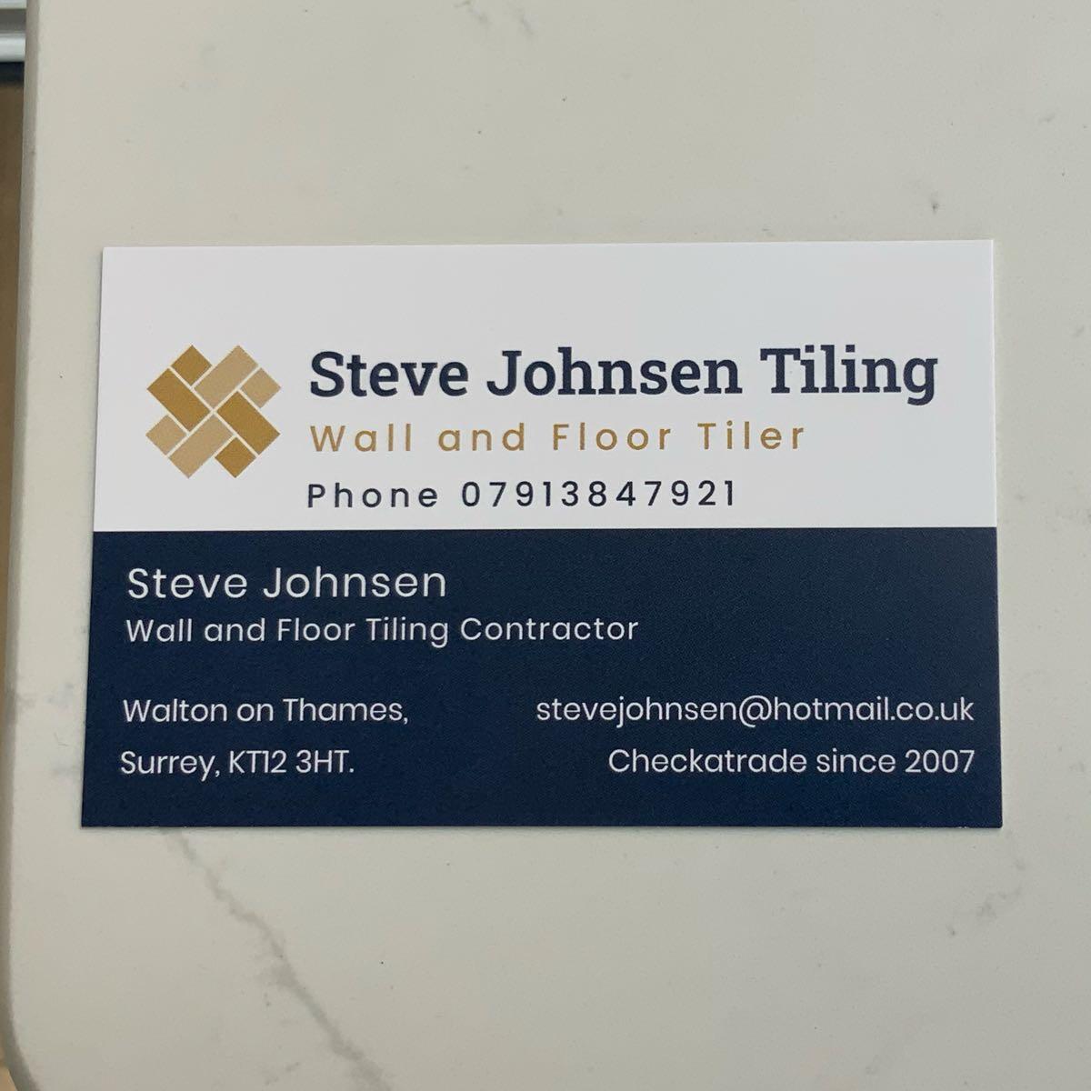 Steve Johnsen Tiling - Walton-On-Thames - Nextdoor