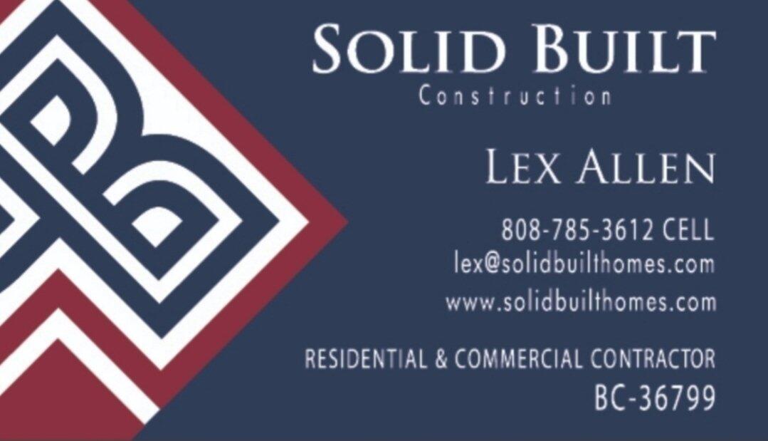 Solid Built Construction, Inc - Honolulu, HI - Nextdoor