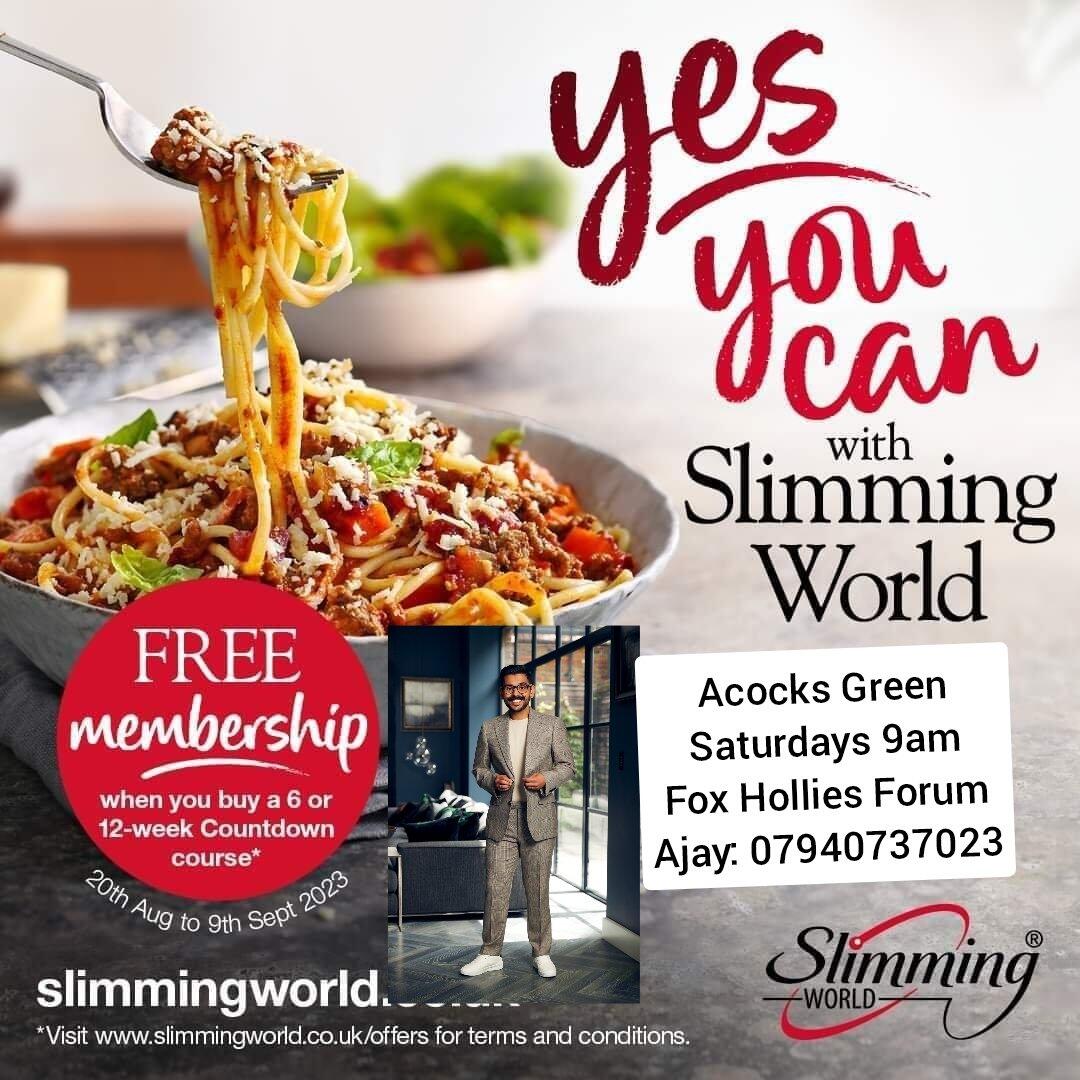Acocks Green Slimming World with Ajay - Birmingham, GB-ENG - Nextdoor