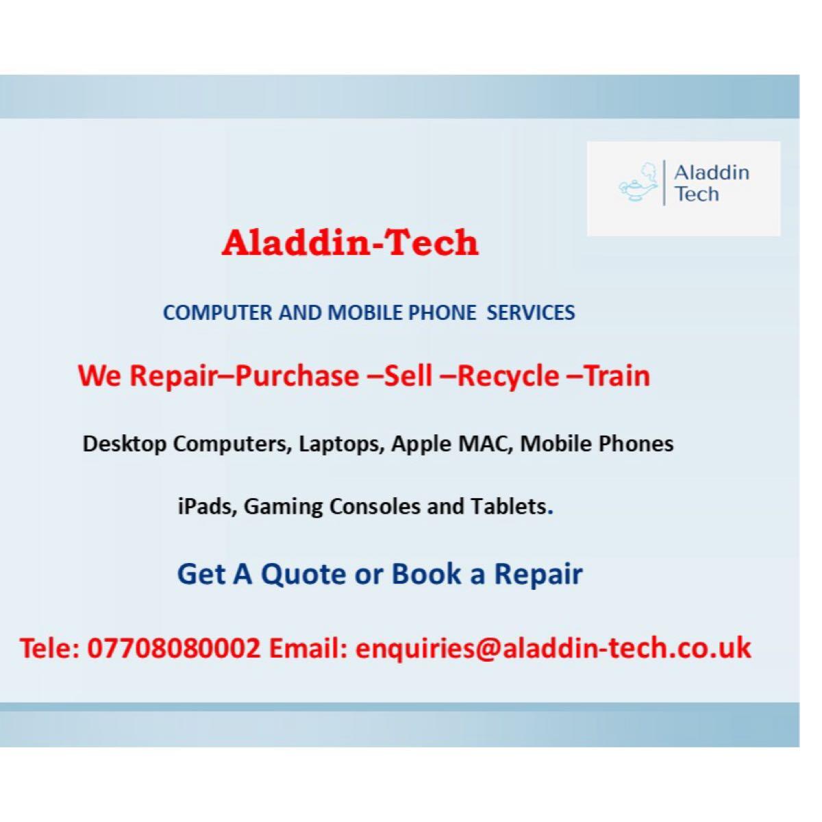 Aladdin Tech - Redhill - Nextdoor
