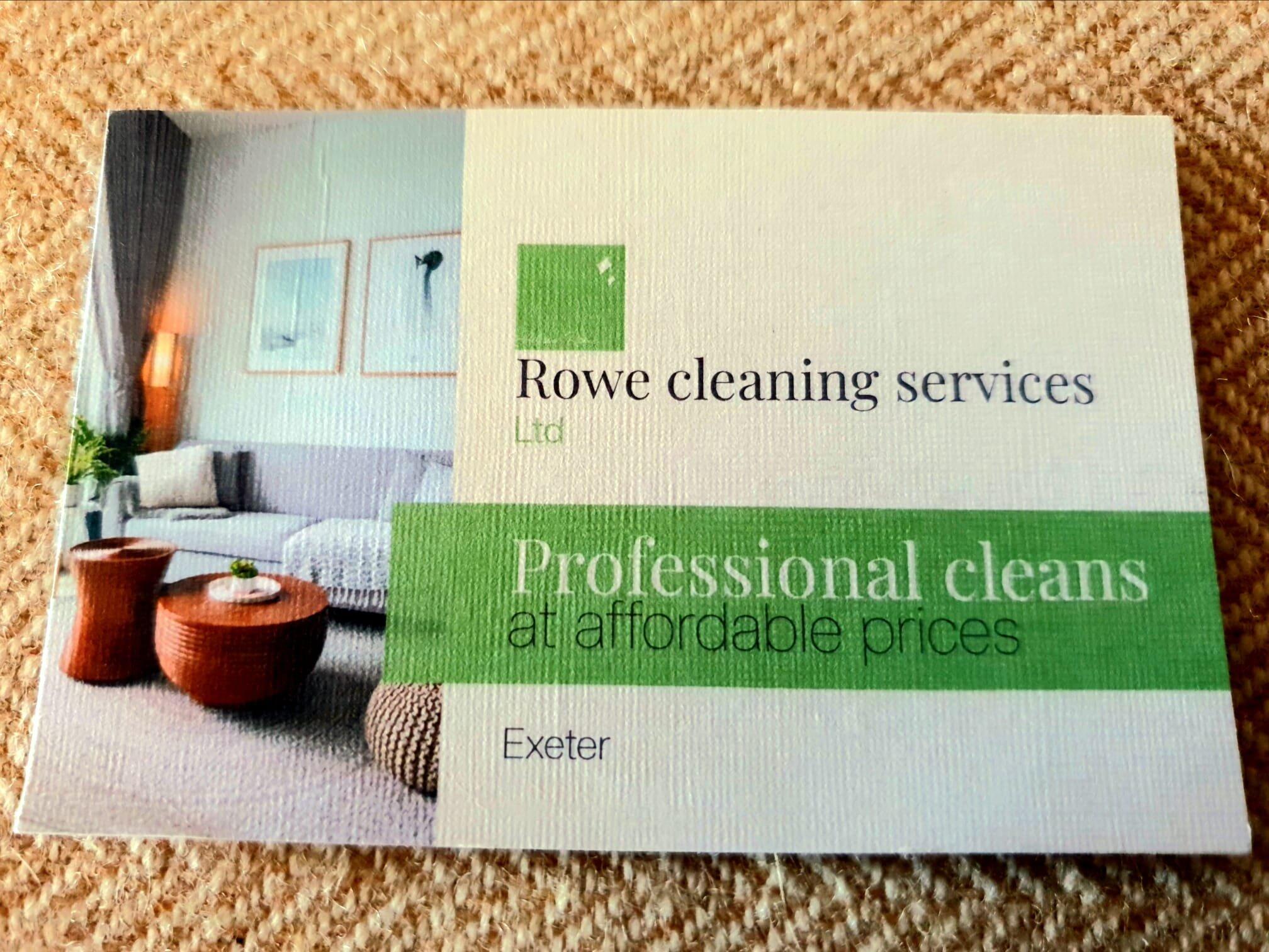 Rowe cleaning services Ltd - Exeter - Nextdoor