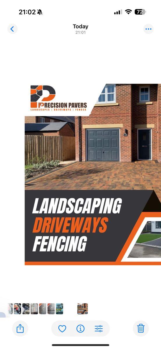 Precision pavers - Morecambe - Nextdoor