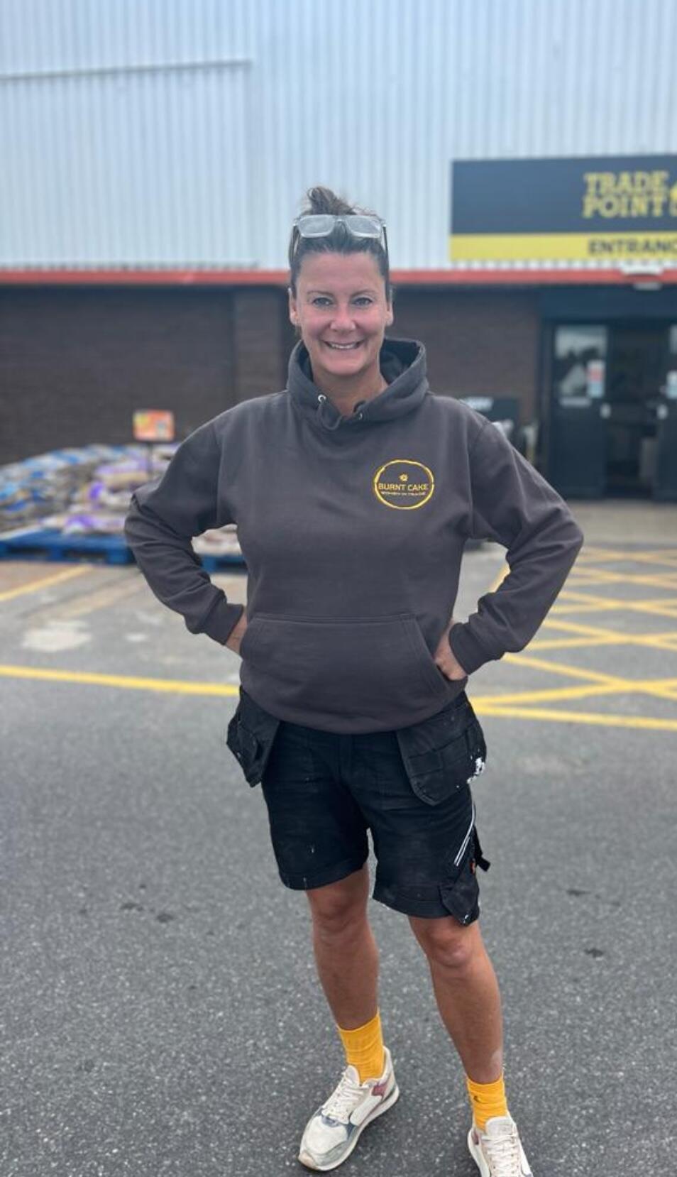 Burnt Cake - Nextdoor